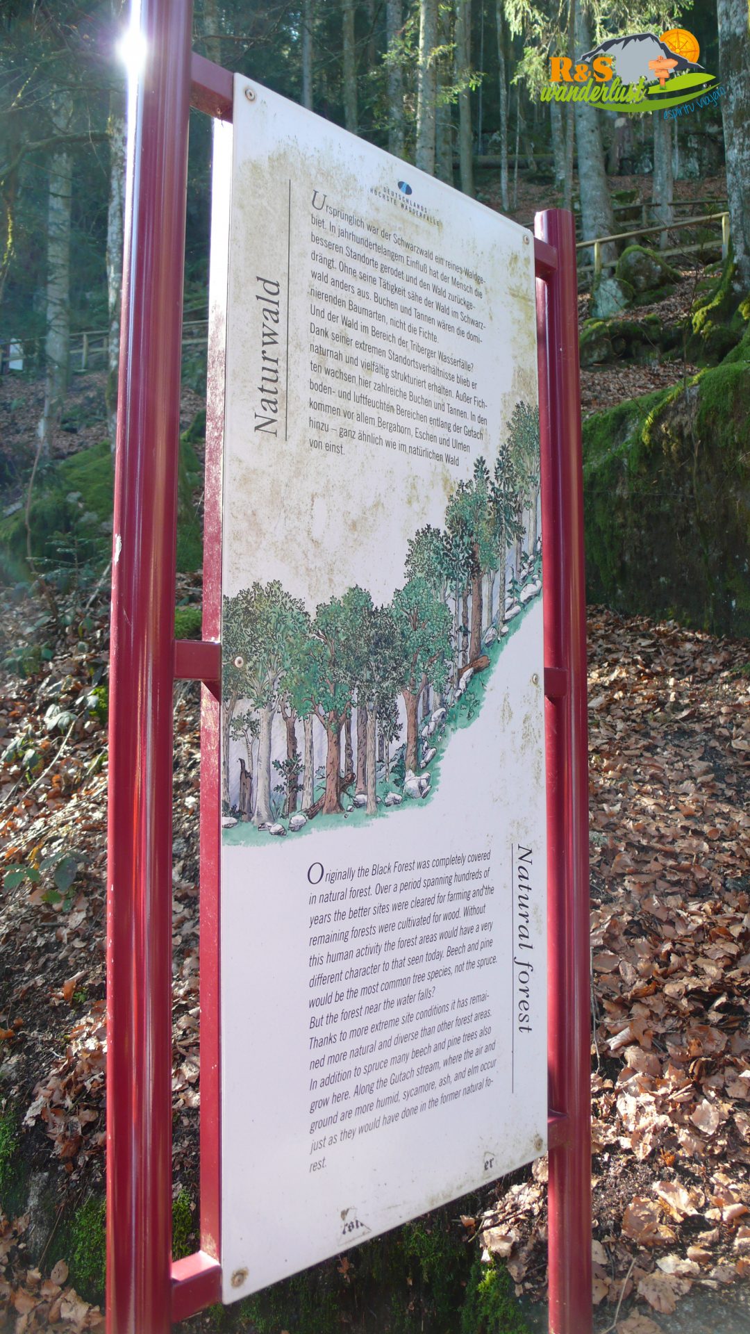 Triberg - Triberg Wasserfälle - Cascade trail - Nature trail - Culture ...
