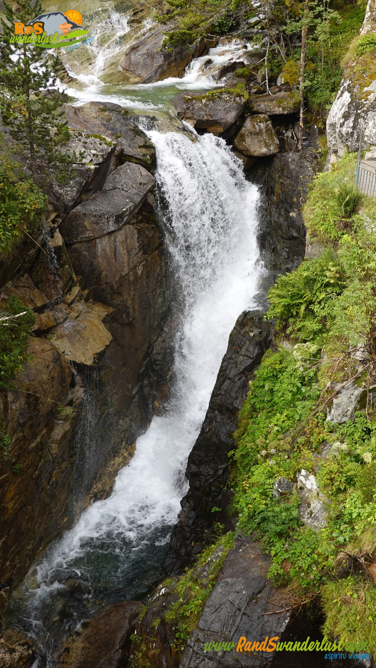 Pont d'Espagne - Lac de Gaube - Cascade Esplumouse - Refuge des ...